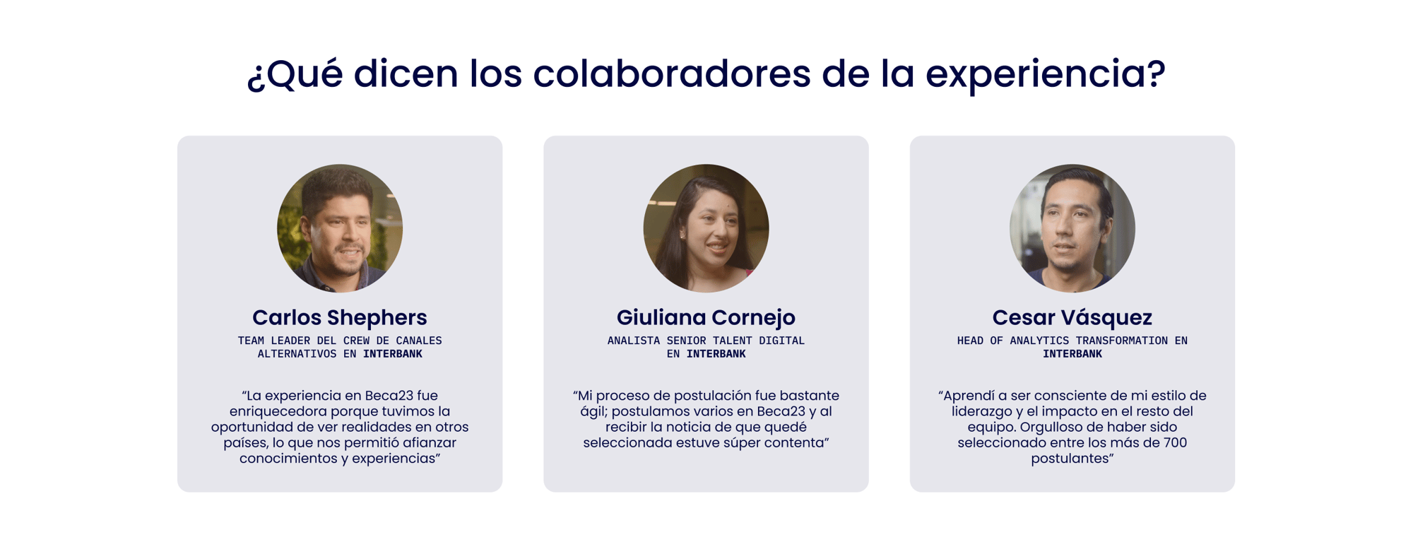 ¿Qué es la Beca23? | Colectivo23